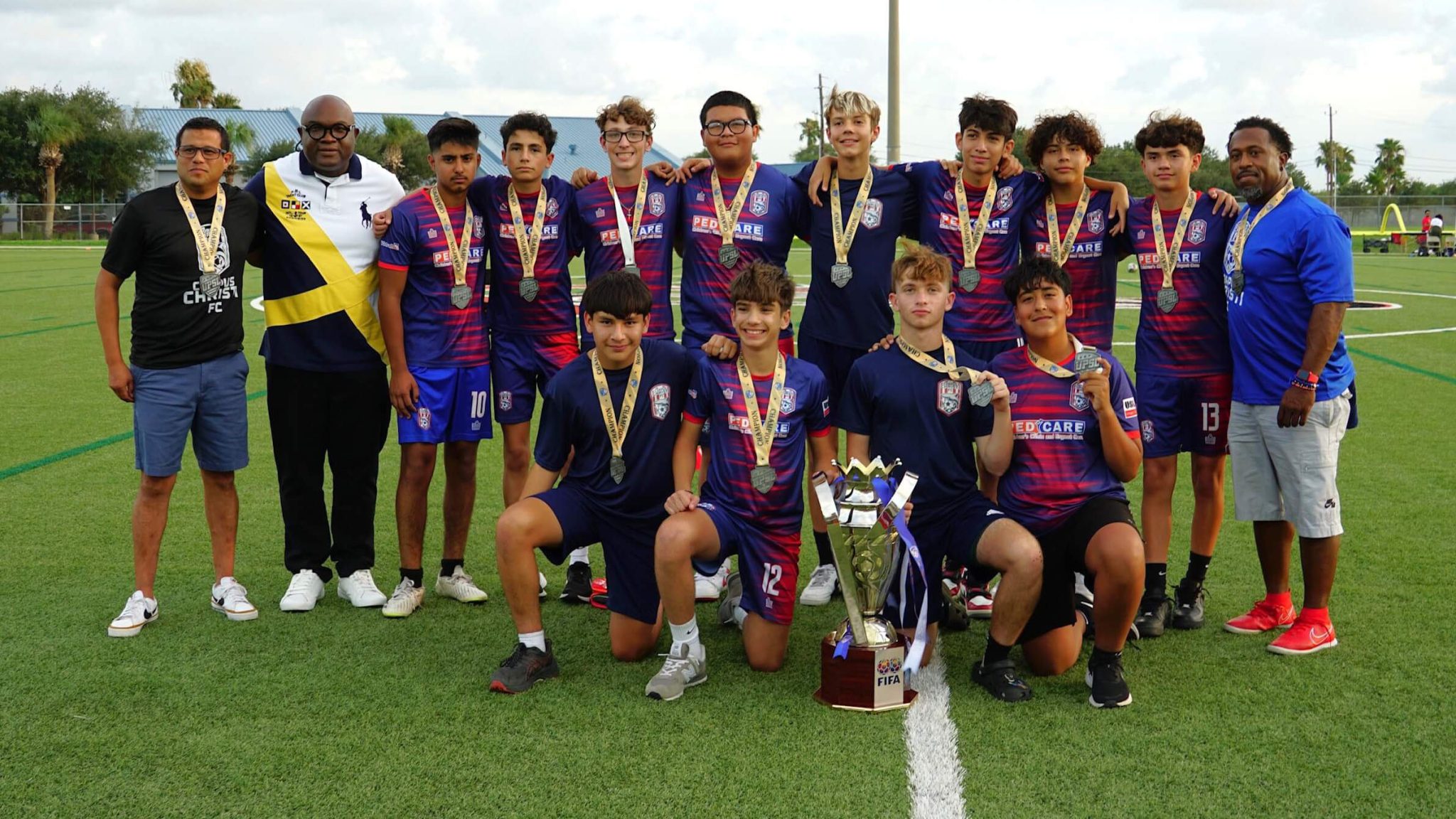 Home - Corpus Christi FC Academy